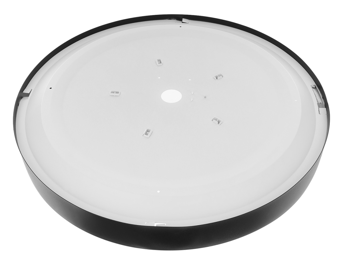 Lampa sufitowa Plafon CLEO 600 Czarny 60 cm